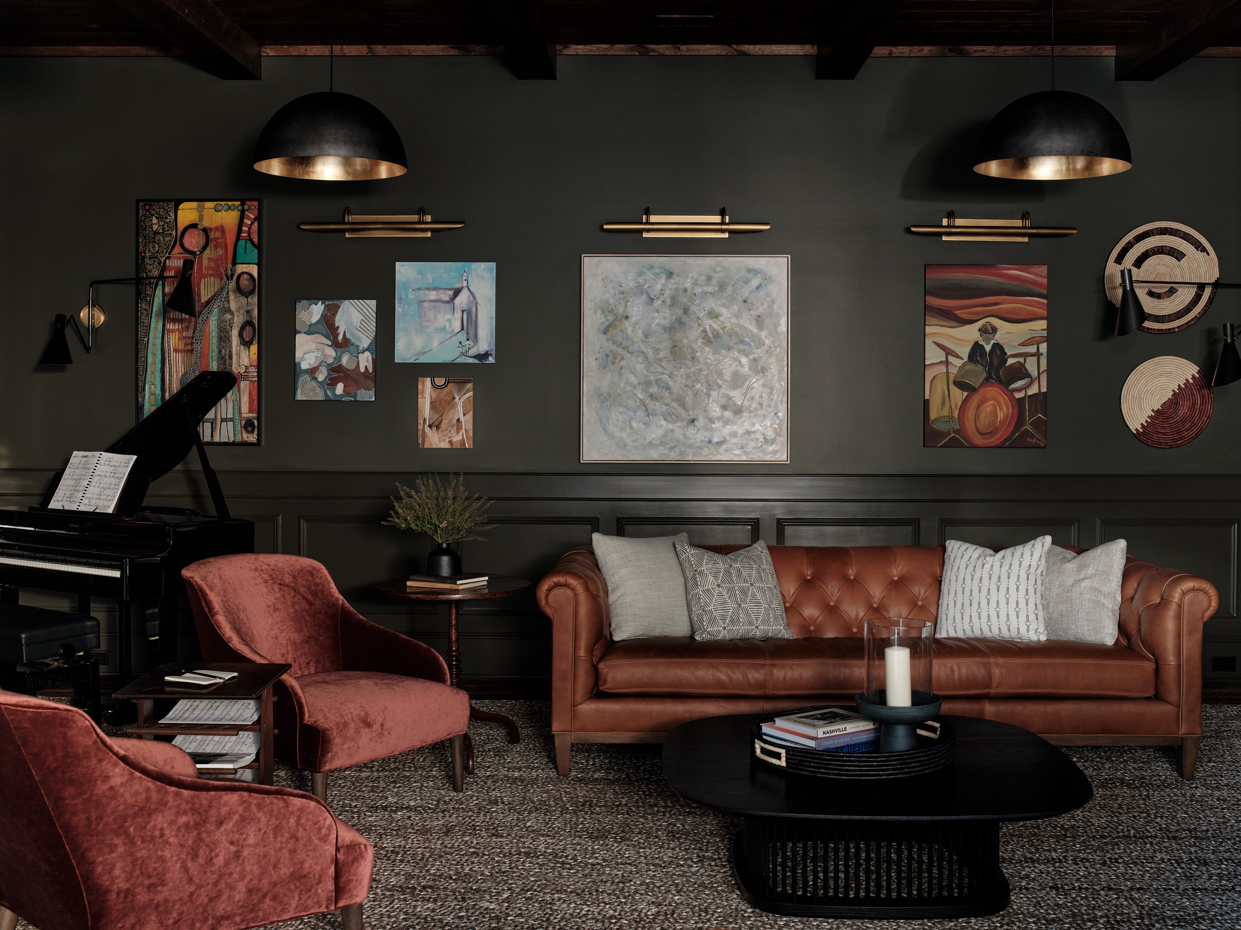 Why are gallery walls so appealing yet also so intimidating to create ...