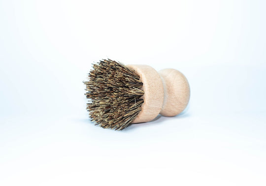 Casa Agave Pot Scrubber - Moso Bamboo – DOMAIN by Laura Hodges Studio
